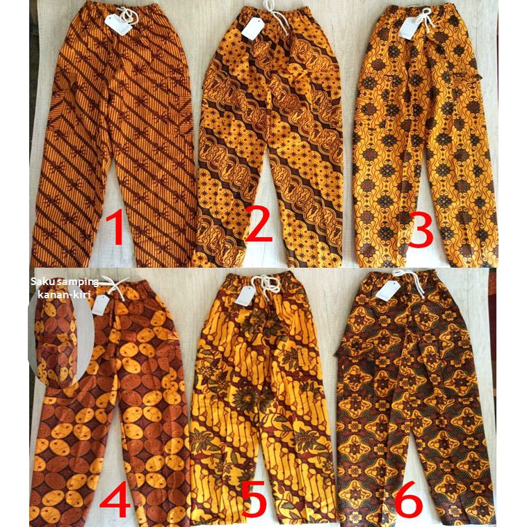 Jual Kostum Adat Celana Panjang Batik Boim Baju Betawi Anak | Shopee ...