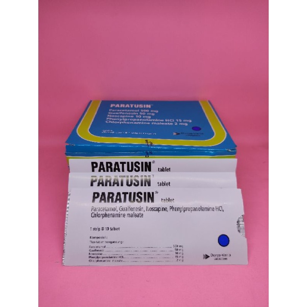 Jual Paratusin Strip | Shopee Indonesia