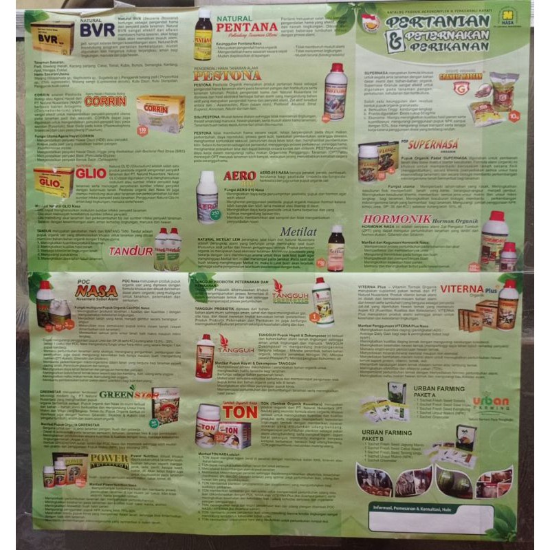 Jual BROSUR NASA | Shopee Indonesia