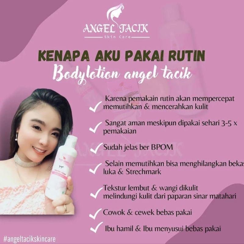 Jual HANDBODY ANGEL TACIK | Shopee Indonesia