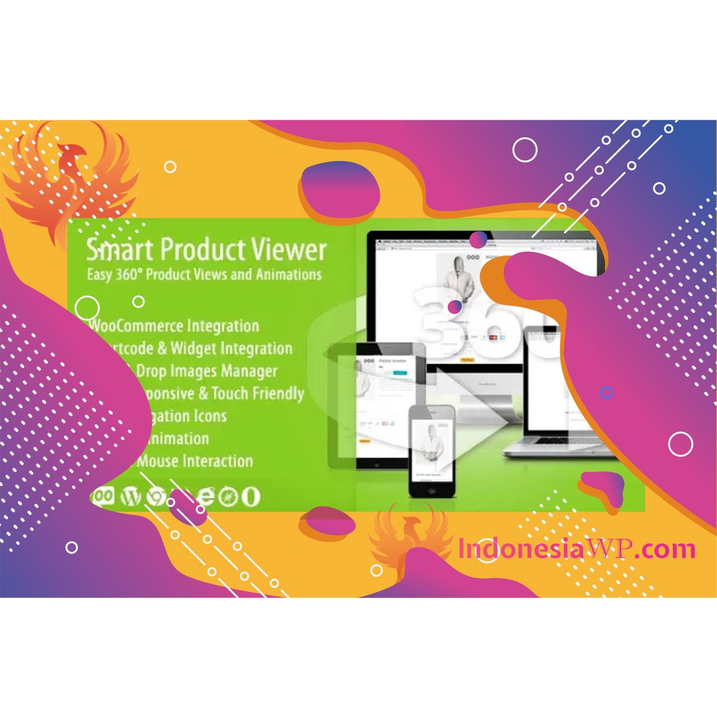 Jual Smart Product Viewer v1.5.4 – 360º Animation Plugin | Shopee Indonesia