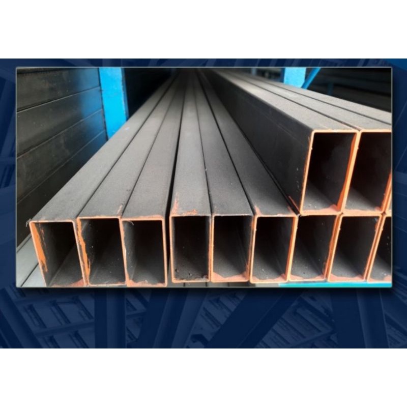 Jual hollow/holo galvanis 2x4, 4x4 ,4x6 6mtr | Shopee Indonesia