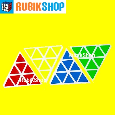 Jual Sticker Moyu Pyraminx / Yongjun Pyraminx | Shopee Indonesia