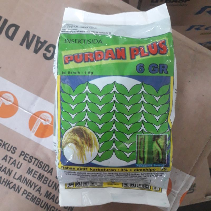 Jual insektisida purdan plus 1 kg | Shopee Indonesia