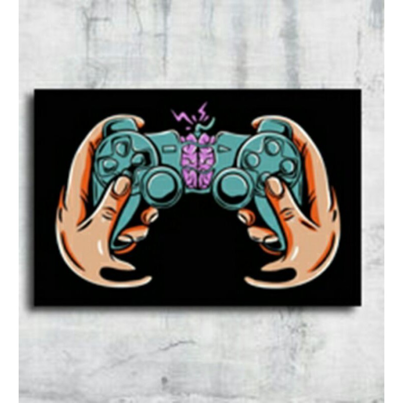 Jual Poster Dinding game brain art | Shopee Indonesia