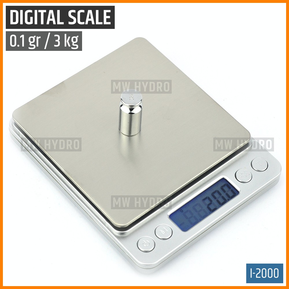 Jual Mini Digital Platform Scale I-2000 - 0.1g / 3000g, Timbangan ...