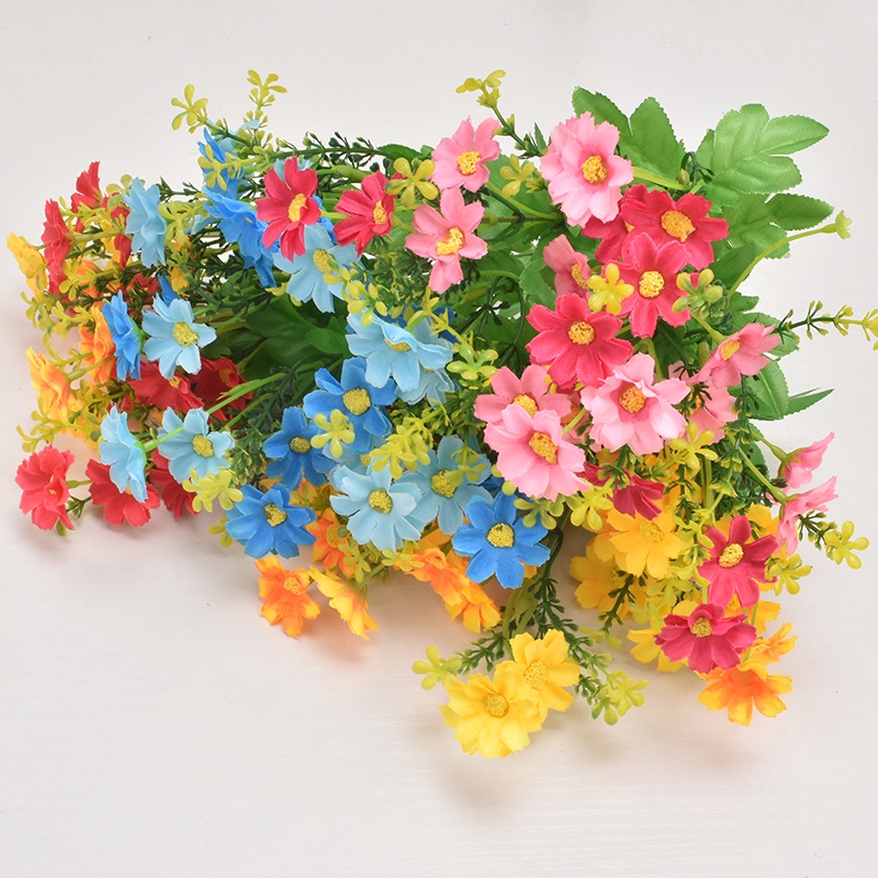 Jual bunga daysi kupu kupu hias dekorasi ruang tamu rumah kantor caffe ...