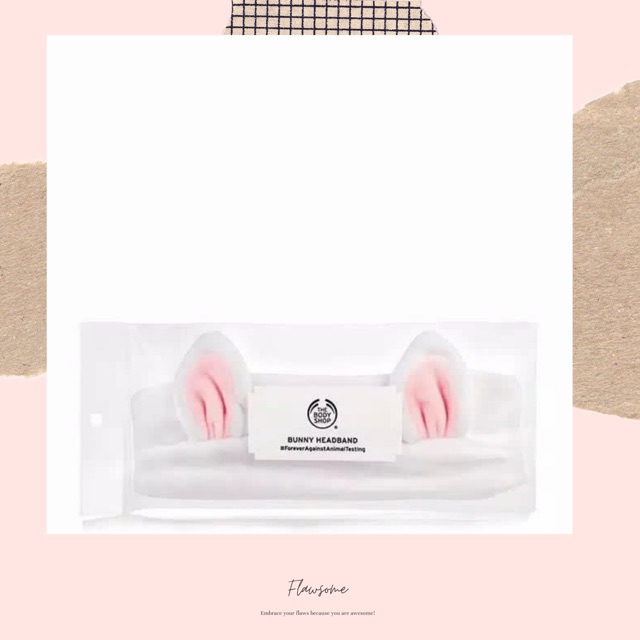 Jual THE BODY SHOP HEADBAND BUNNY | Shopee Indonesia