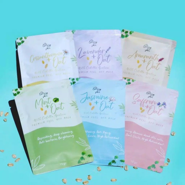 Jual Queenzy Skin Peel Off Mask | Shopee Indonesia