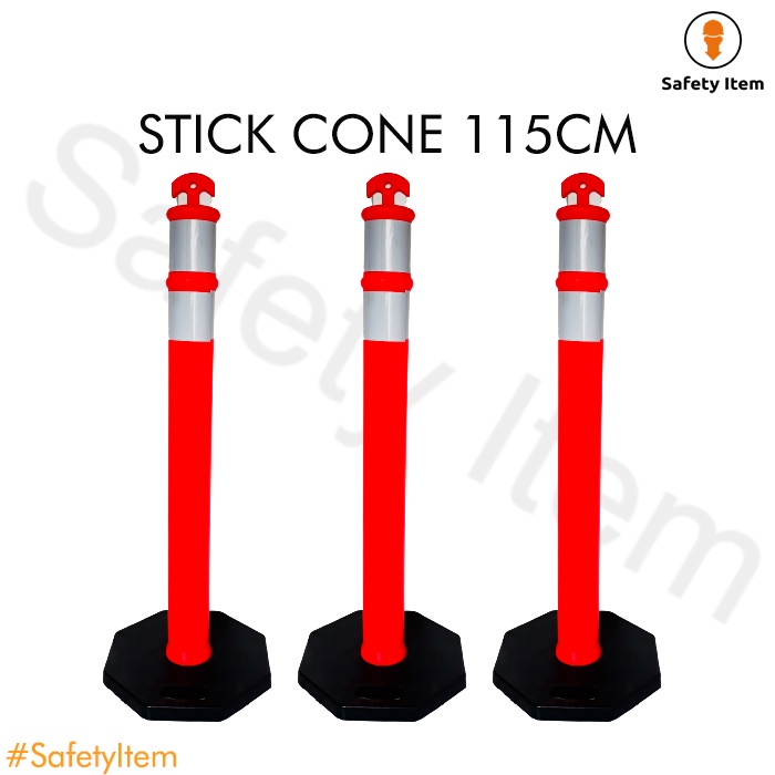 Jual Stick Cone 115 cm / Stick Cone Rubber 115cm | Shopee Indonesia