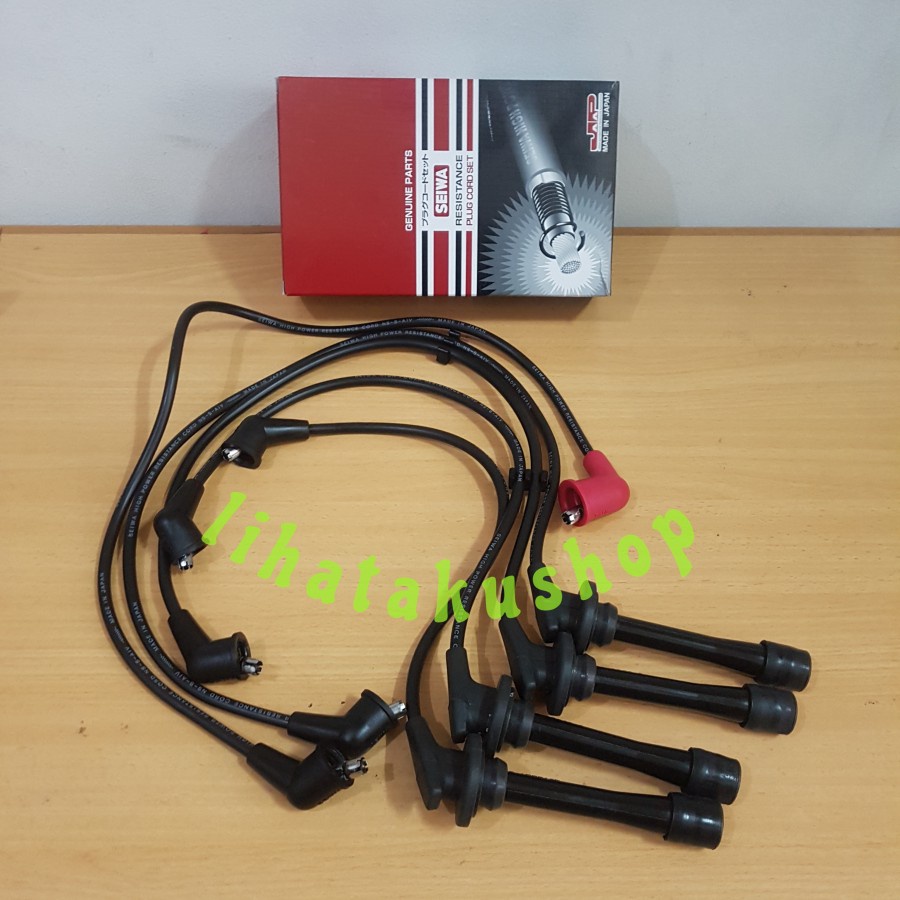 Jual Kabel Busi 1600 Daihatsu S-89 Zebra Seiwa 19901-87197 | Shopee ...