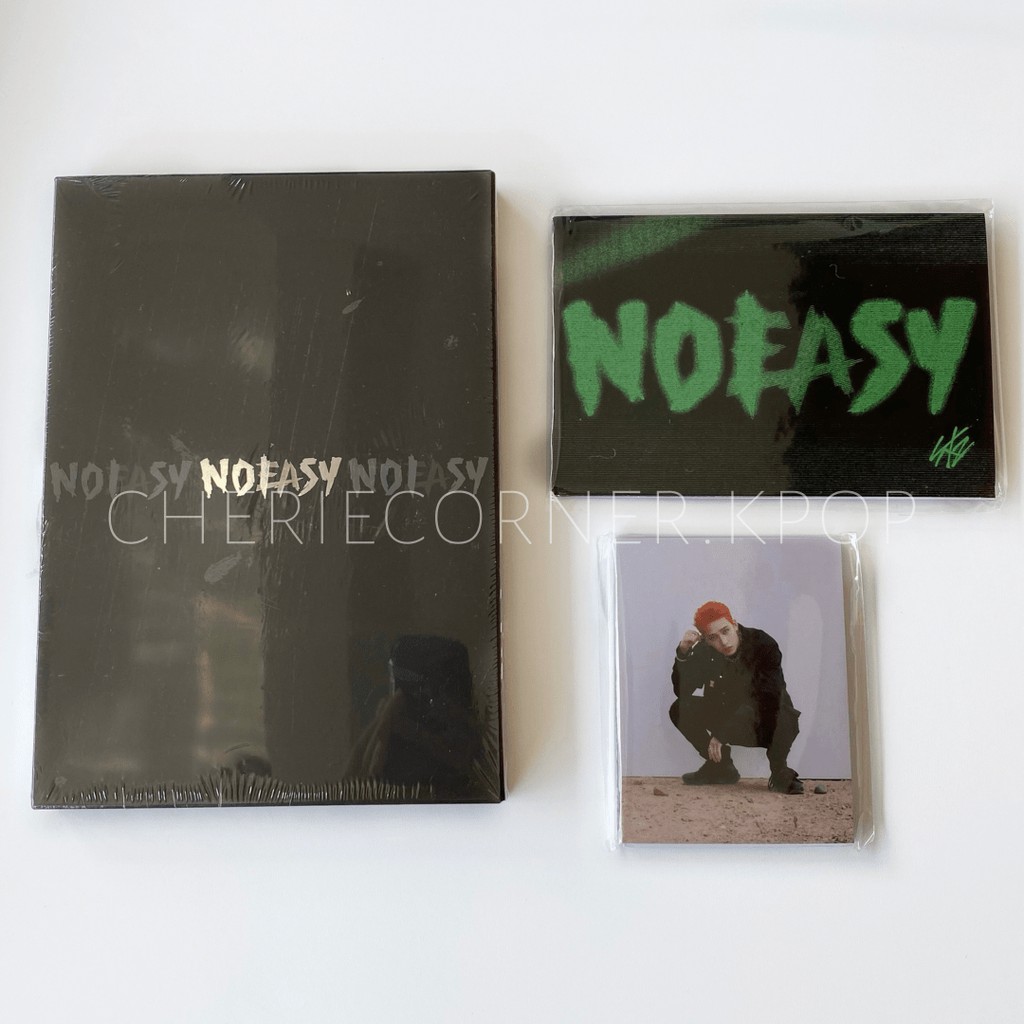 Jual STRAY KIDS - NO EASY (LIMITED VER.) (+poster) | Shopee Indonesia