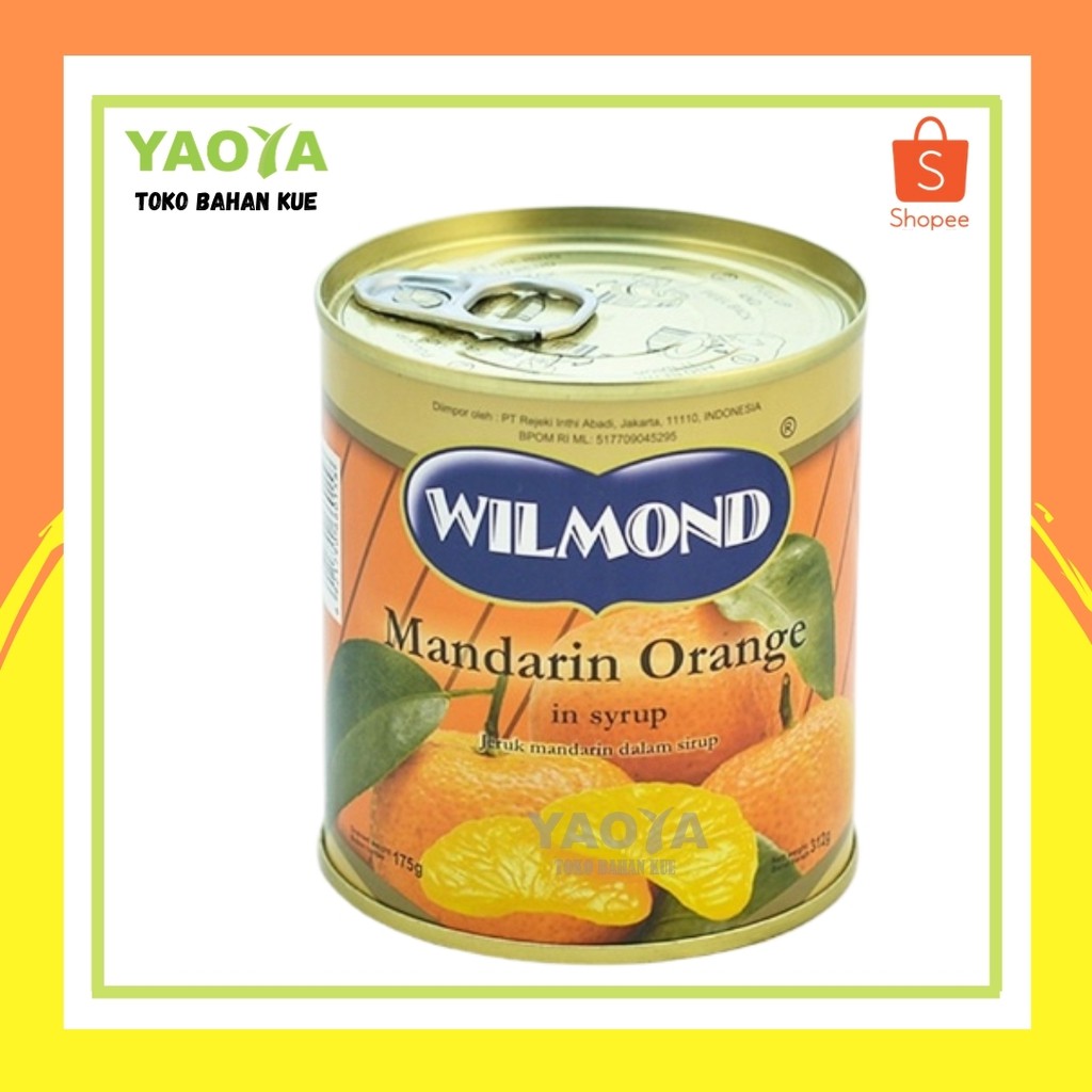 Jual WILMOND MANDARIN ORANGE 312G. | Shopee Indonesia