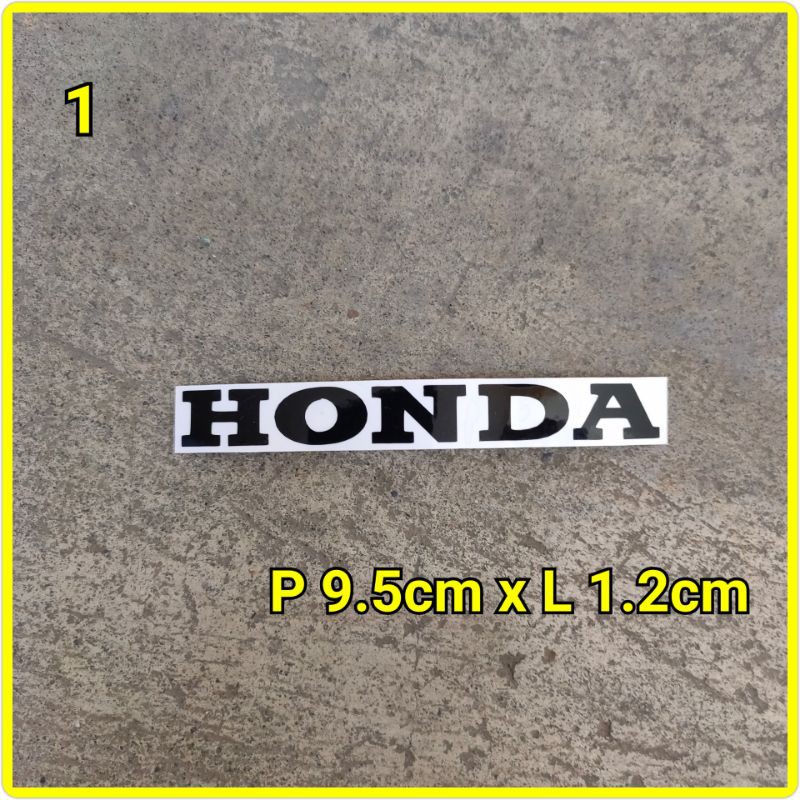 Jual stiker motor honda stiker sepeda | Shopee Indonesia