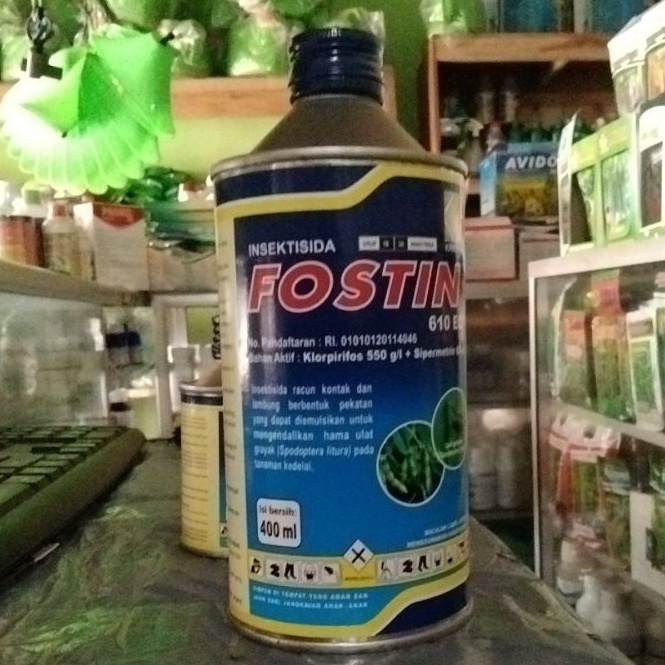 Jual Insektisida Fostin 610ec 400ml | Shopee Indonesia