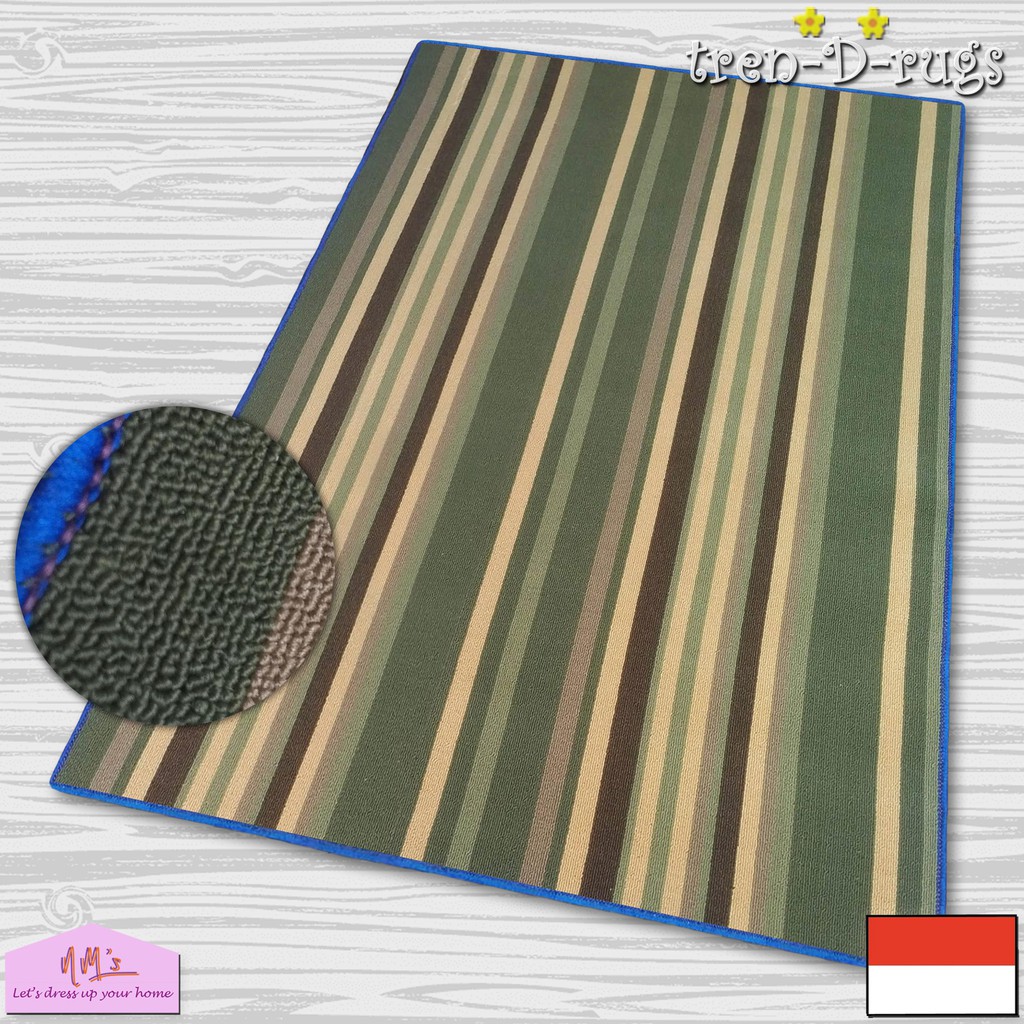 Jual Karpet Polypropylene Polos Lantai Ruang Tamu Tidur Permadani ...