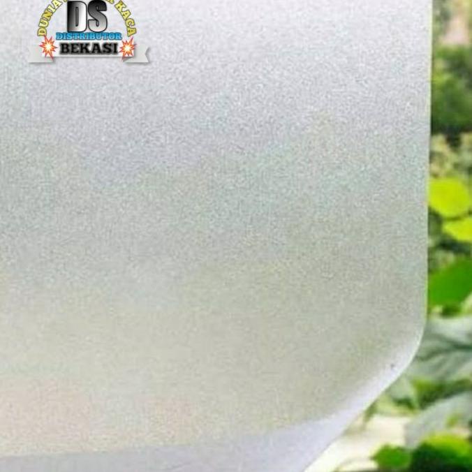 Jual sticker stiker kaca film sanblast sunblast polos kaca sanblast ...