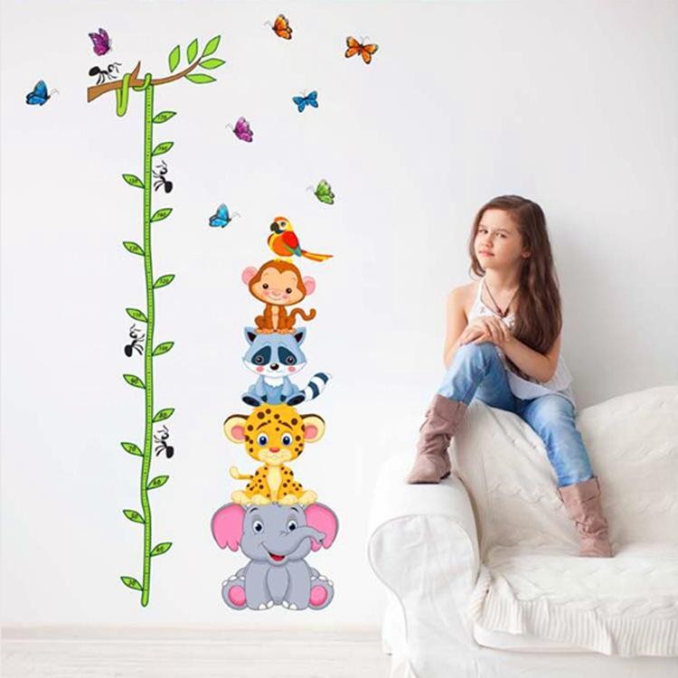 Jual Animal PTB ABC 1003 Wallsticker / Stiker dinding (60x90cm ...