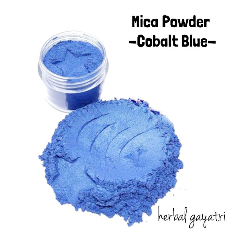 Jual Mica Powder / Bubuk Mika Cobalt Blue 10 Gram | Shopee Indonesia