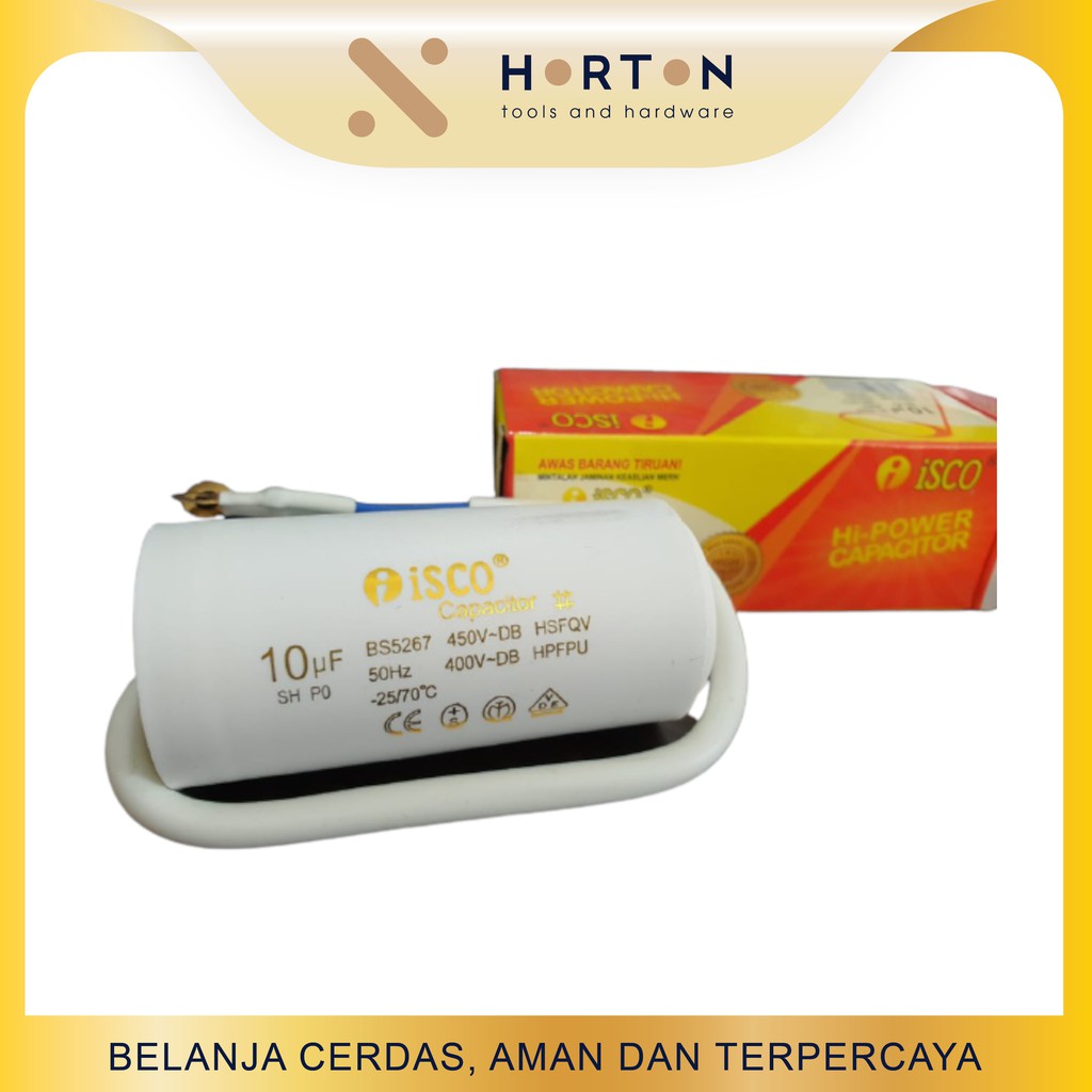 Jual Kapasitor 450V Bulat Kabel / Capacitor Pompa Air Bulat | Shopee ...