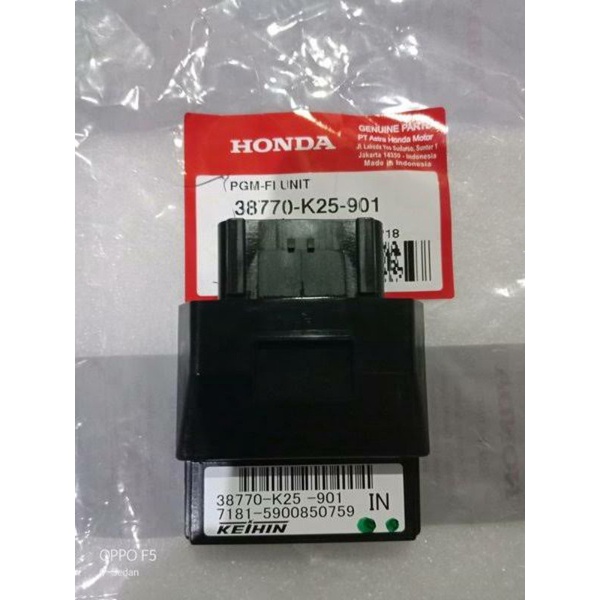 Jual ECU- ECM- CDI PGMFI unit honda BEAT FI VARIO 110 FI INJEKSI LED ...