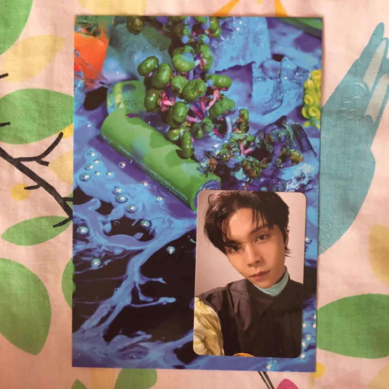 Jual nct 127 sticker album photocard johnny sticky album sticker nct ...