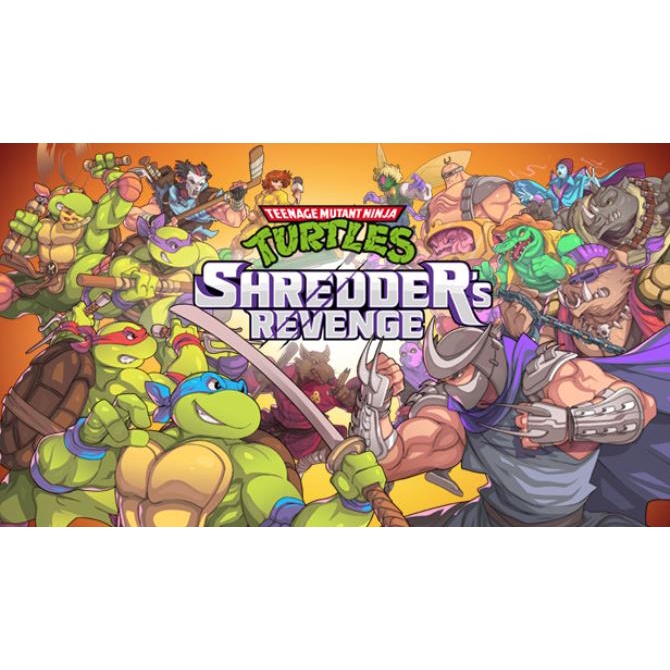 Jual Teenage Mutant Ninja Turtles Shredders Revenge PC GAMES | Shopee ...