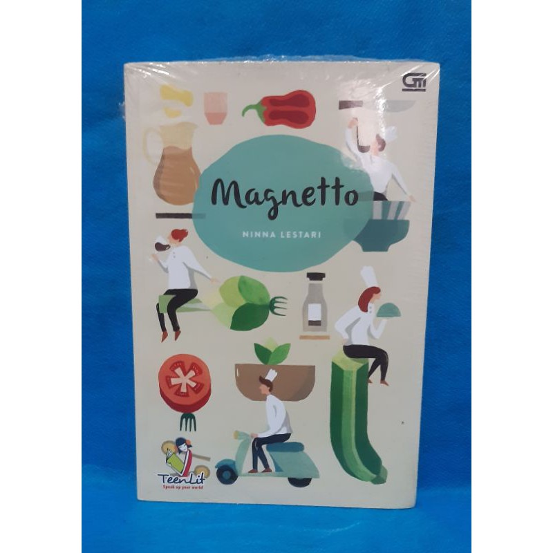 Jual Magnetto - Ninna Lestari ( Novel ) | Shopee Indonesia
