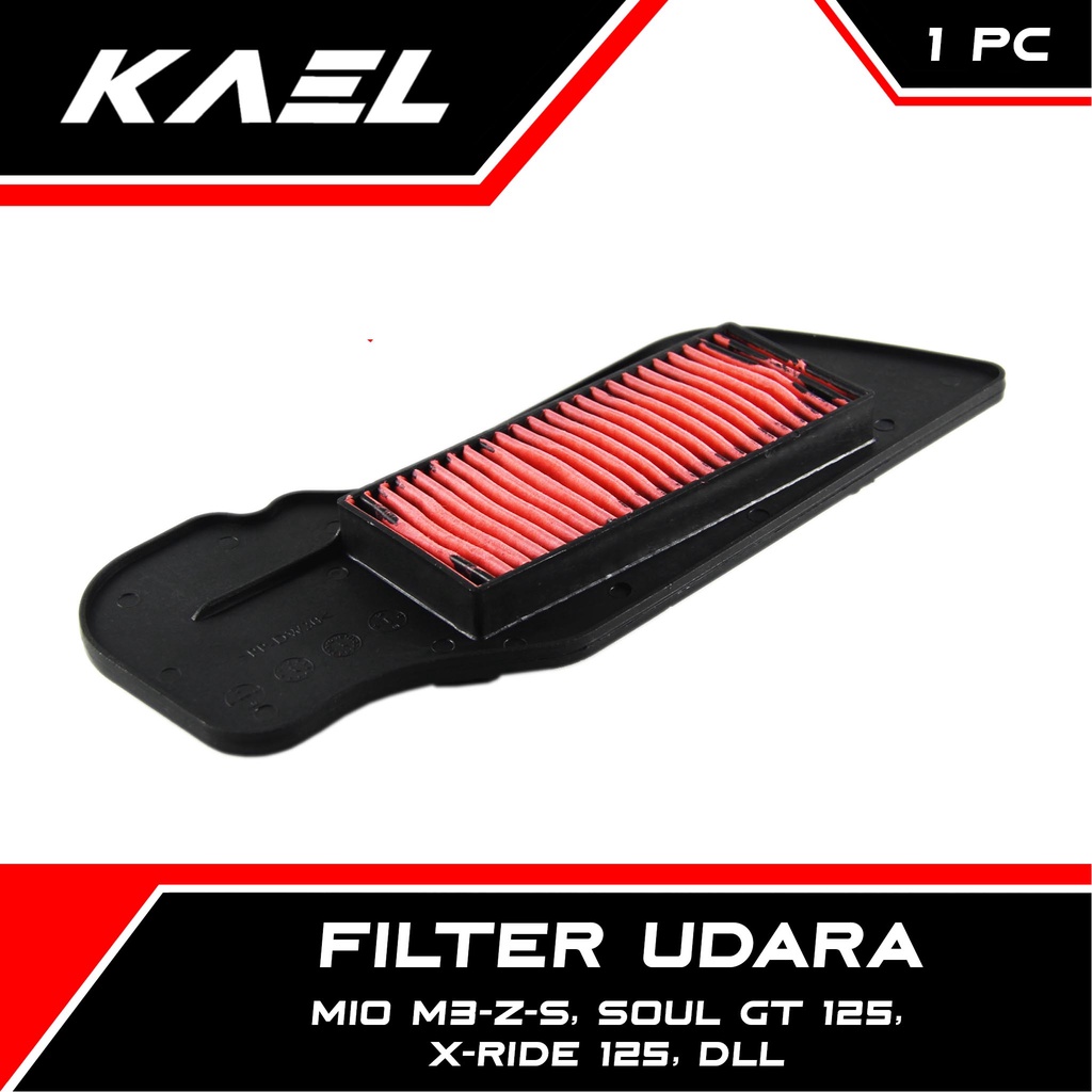 Jual Filter Udara Yamaha Mio M3-Z-S & Soul GT 125 New & X-Ride 125 Blue ...