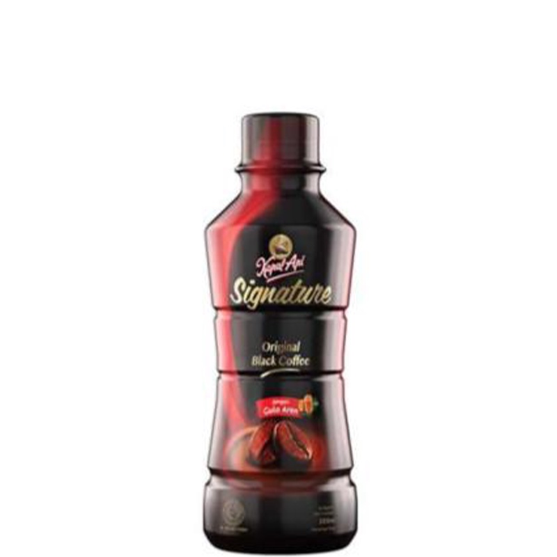 Jual Kapal Api Signature Original Black Kopi 200 mL | Shopee Indonesia