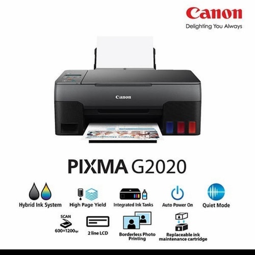 Jual PRINTER CANON PIXMA G2020 ALL IN ONE G SERIES [ PRINT SCAN COPY ...
