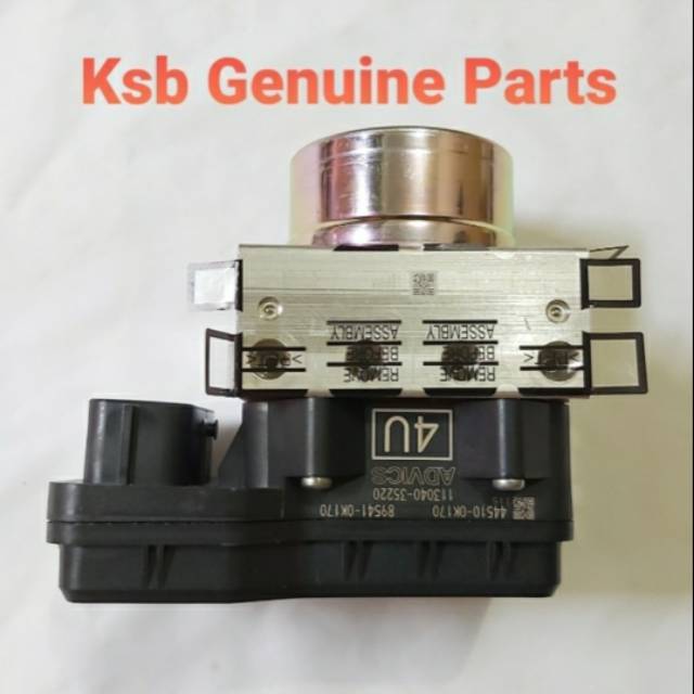 Jual Actuator Modul ABS Rem Innova Reborn Bensin / Diesel 44050 44510 ...
