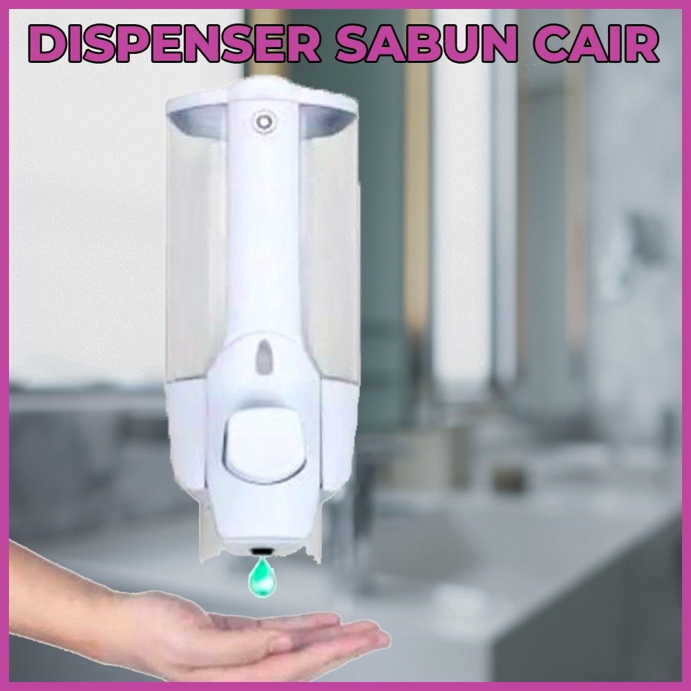 Jual Dispenser Sabun Cair Otomatis Hand Sanitizer Dispenser Automatic ...