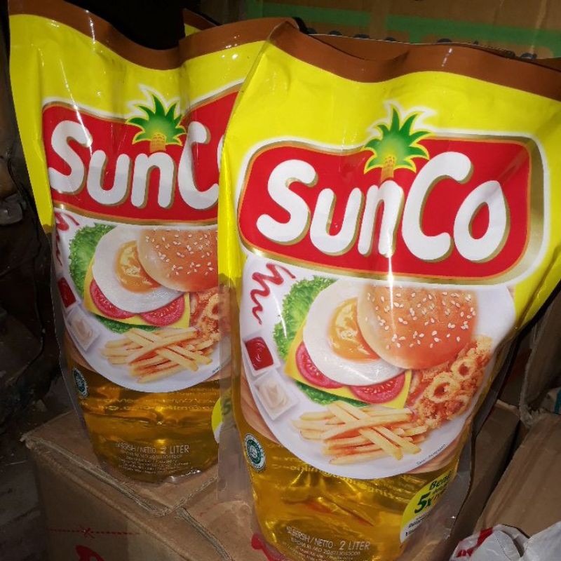 Jual Minyak goreng sunco 2lt | Shopee Indonesia