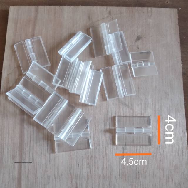 Jual Engsel Akrilik /hinge acrylic bening besar | Shopee Indonesia