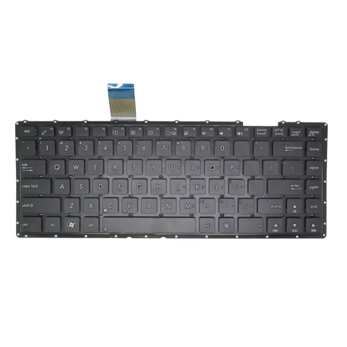 Jual Asus X401 Black Series Keyboard | Shopee Indonesia