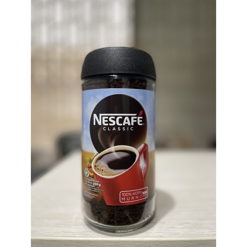 Jual Nescafe Classic Botol Jar 200g | Shopee Indonesia