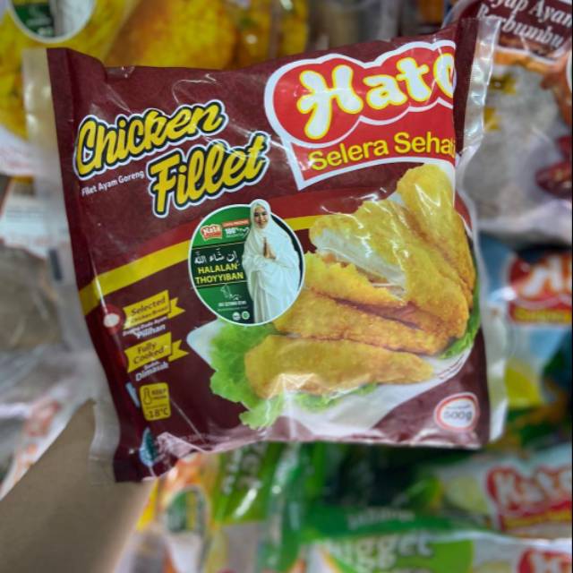 Jual HATO CHICKEN FILLET 500gr | Shopee Indonesia