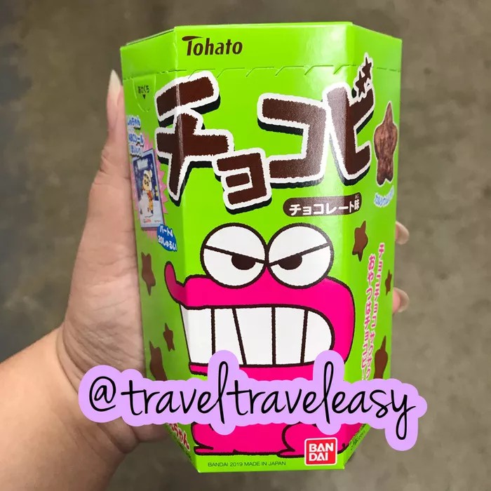 Jual Cocobi Crayon Shin-chan Chocolate Snack Tohato Japan 25grams ...