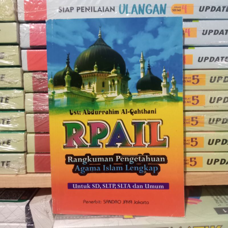 Jual BUKU RPAIL UNTUK SD,SLTP,SLTA DAN UMUM | Shopee Indonesia