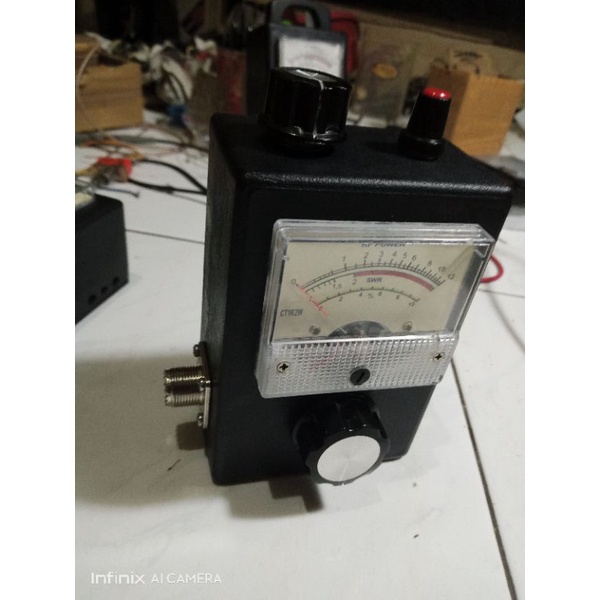 Jual SWR POWER METER (VHF) Max. 1,2 KW | Shopee Indonesia