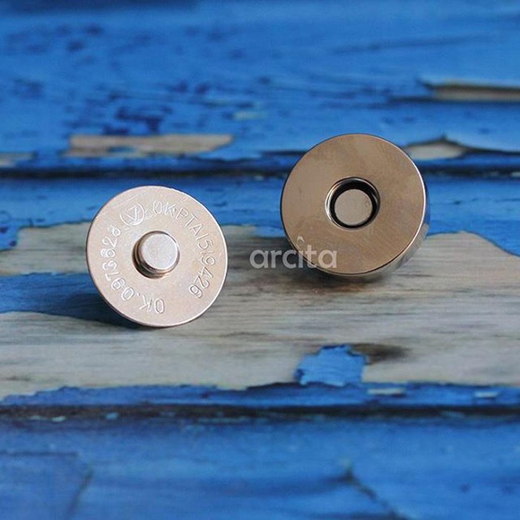 Jual Kancing Magnet Snap Ukuran 15mm dan 18 mm | Shopee Indonesia