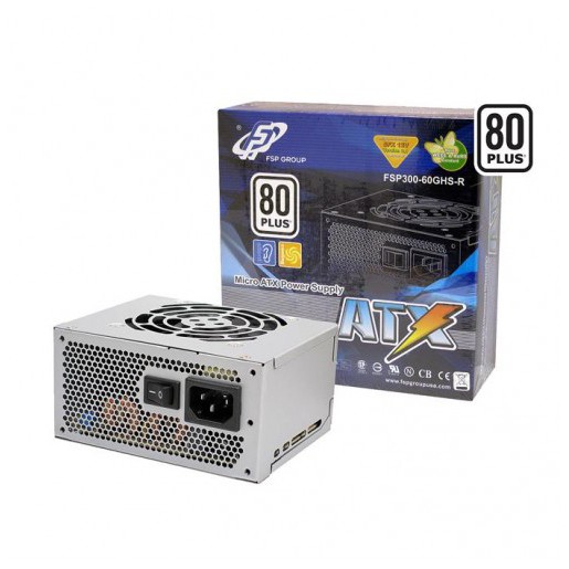Jual FSP Power Supply Unit 300 60GHS - Putih | Shopee Indonesia