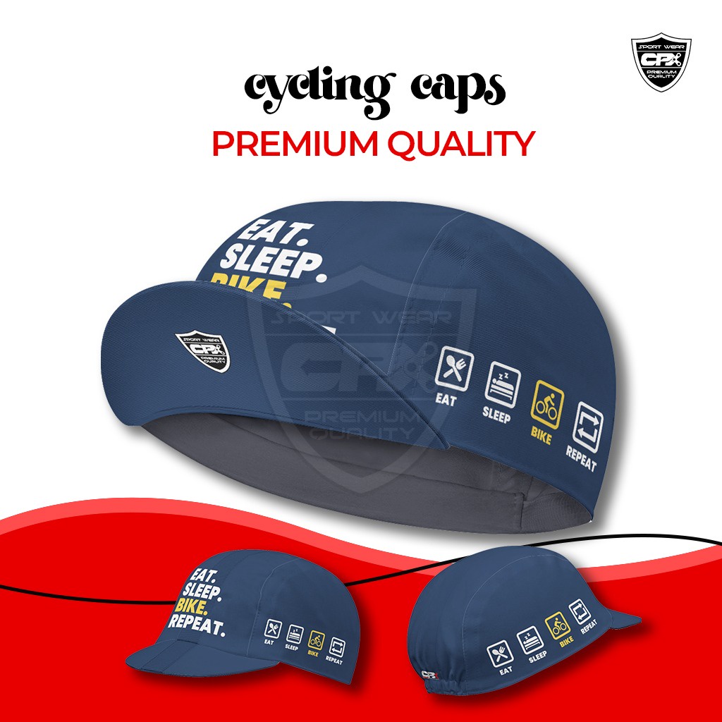 Jual Topi Sepeda CPX Seli Gowes Balap Racing Mtb Gunung Pria Dewasa ...