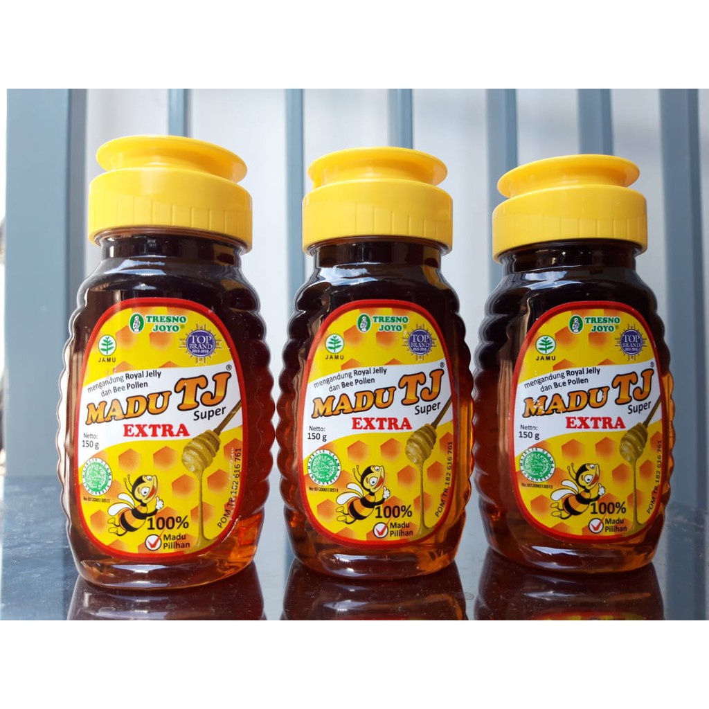 Jual MADU TJ SUPER 150ml | Shopee Indonesia