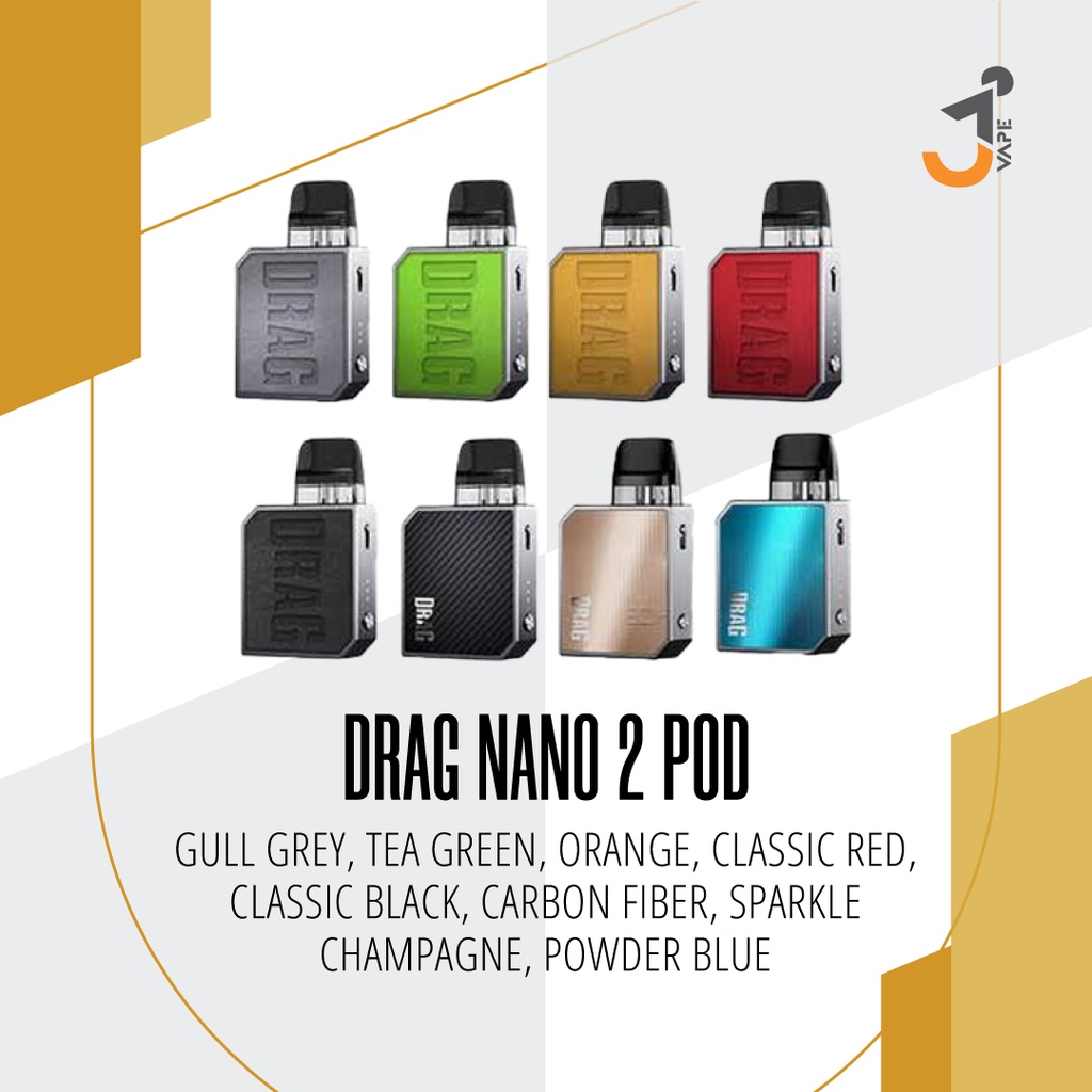 Jual DRAG NANO 2 AUTHENTIC by VOOPOO | Shopee Indonesia