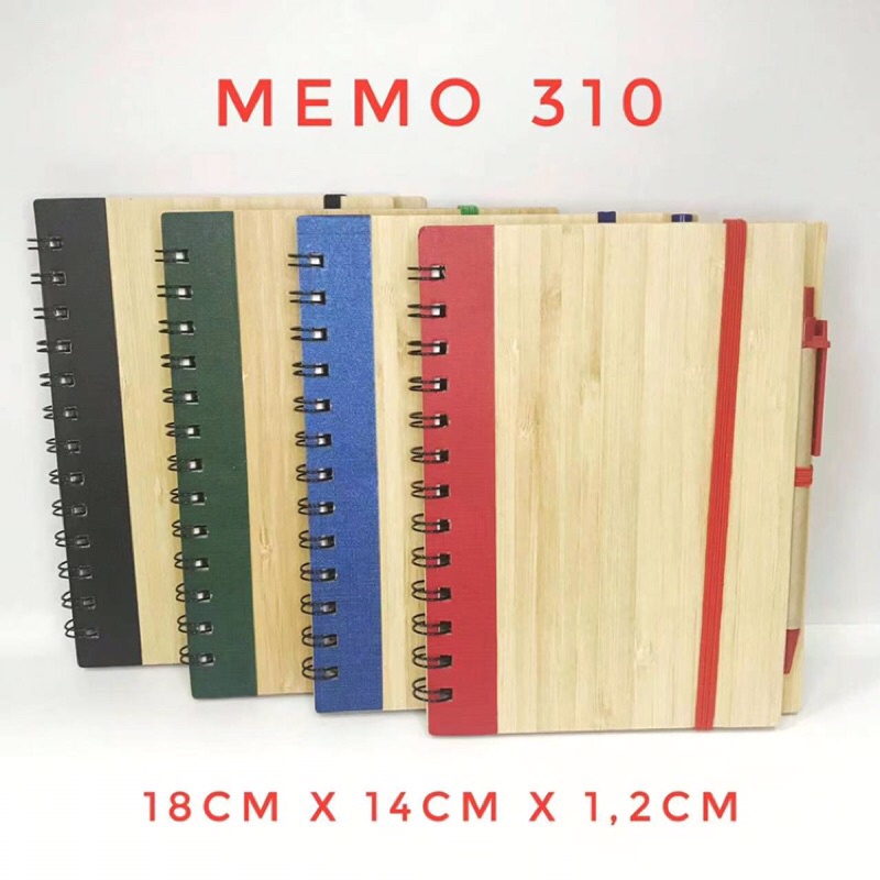 Jual memo 310 / Memo hardcover , memo sticky notes , memo souvenir ...