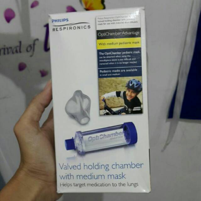 Jual Philips respironics alat bantu semprot obat asma | Shopee Indonesia