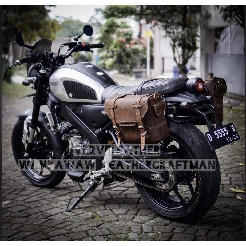 Jual xsr 155 , yamaha xsr 155 , tas samping xsr , sidebag xsr | Shopee ...
