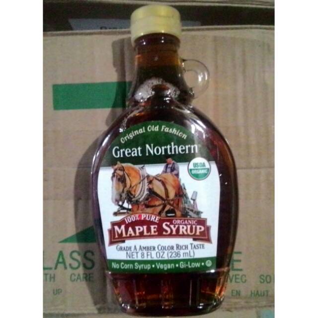 Jual Maple Syrup Grade A - 236 ml | Shopee Indonesia